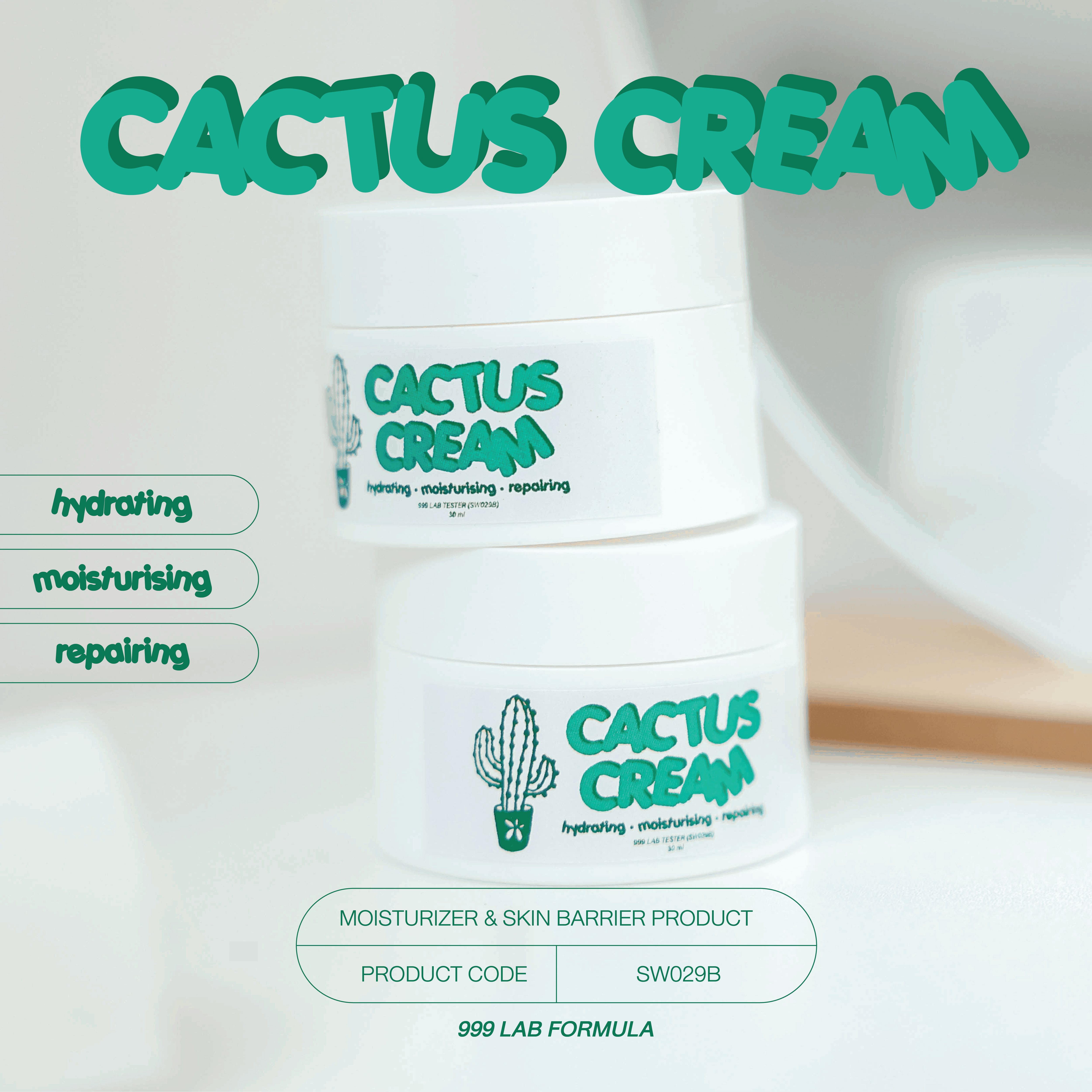 Cactus Cream - 999 Labs Creative