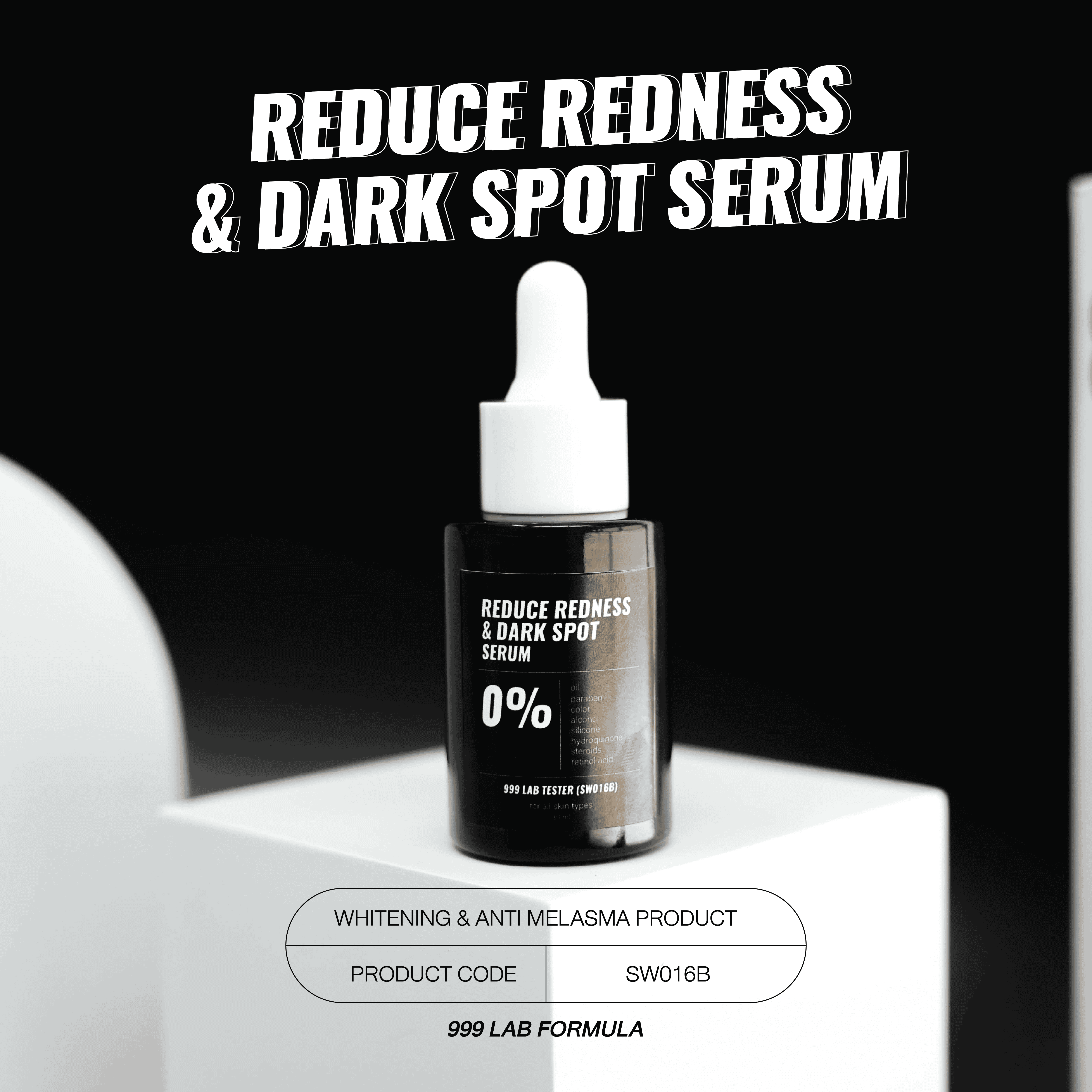 Reduce Redness & Dark Spot Serum - 999 Laboratories
