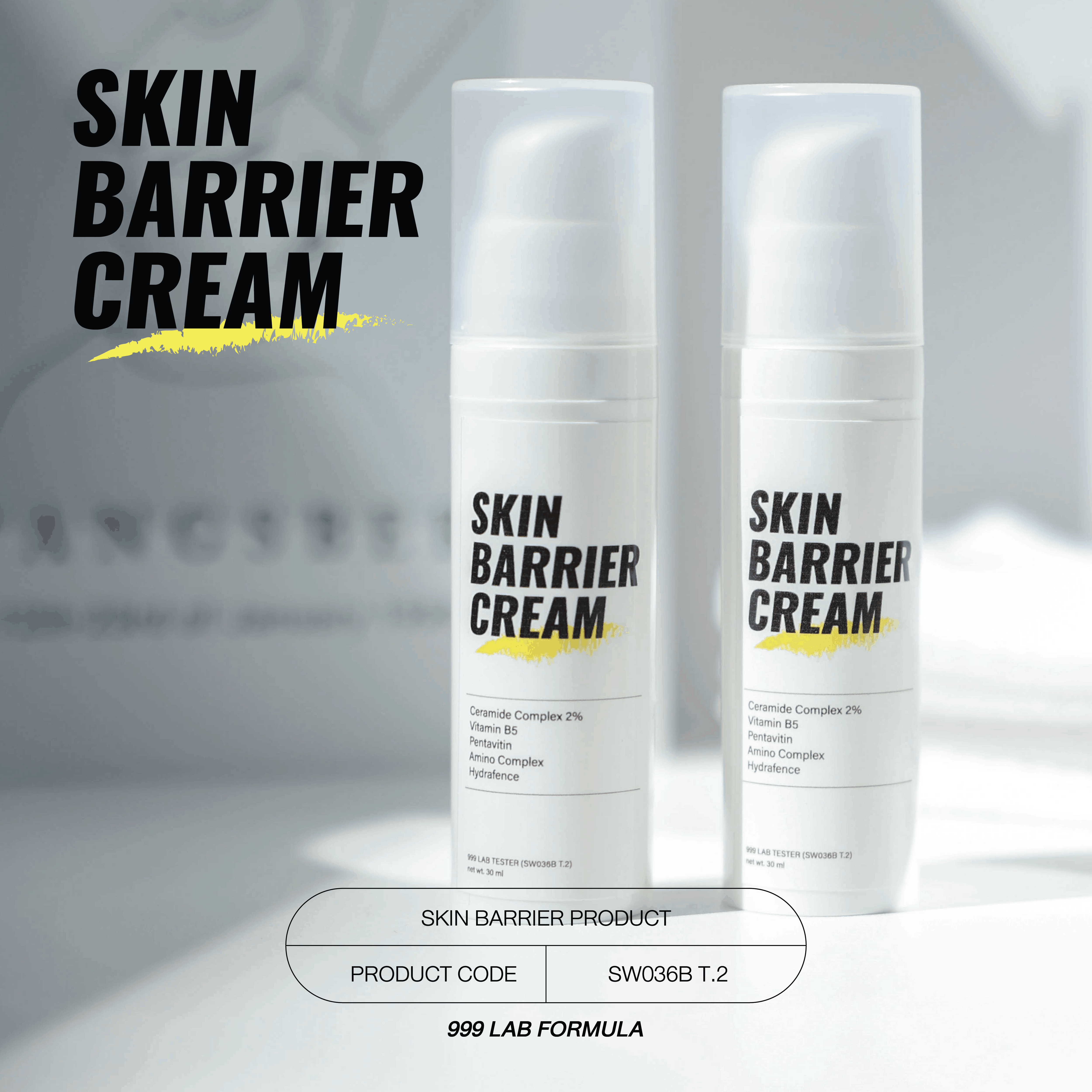 Skin Barrier Cream - 999 Labs Creative