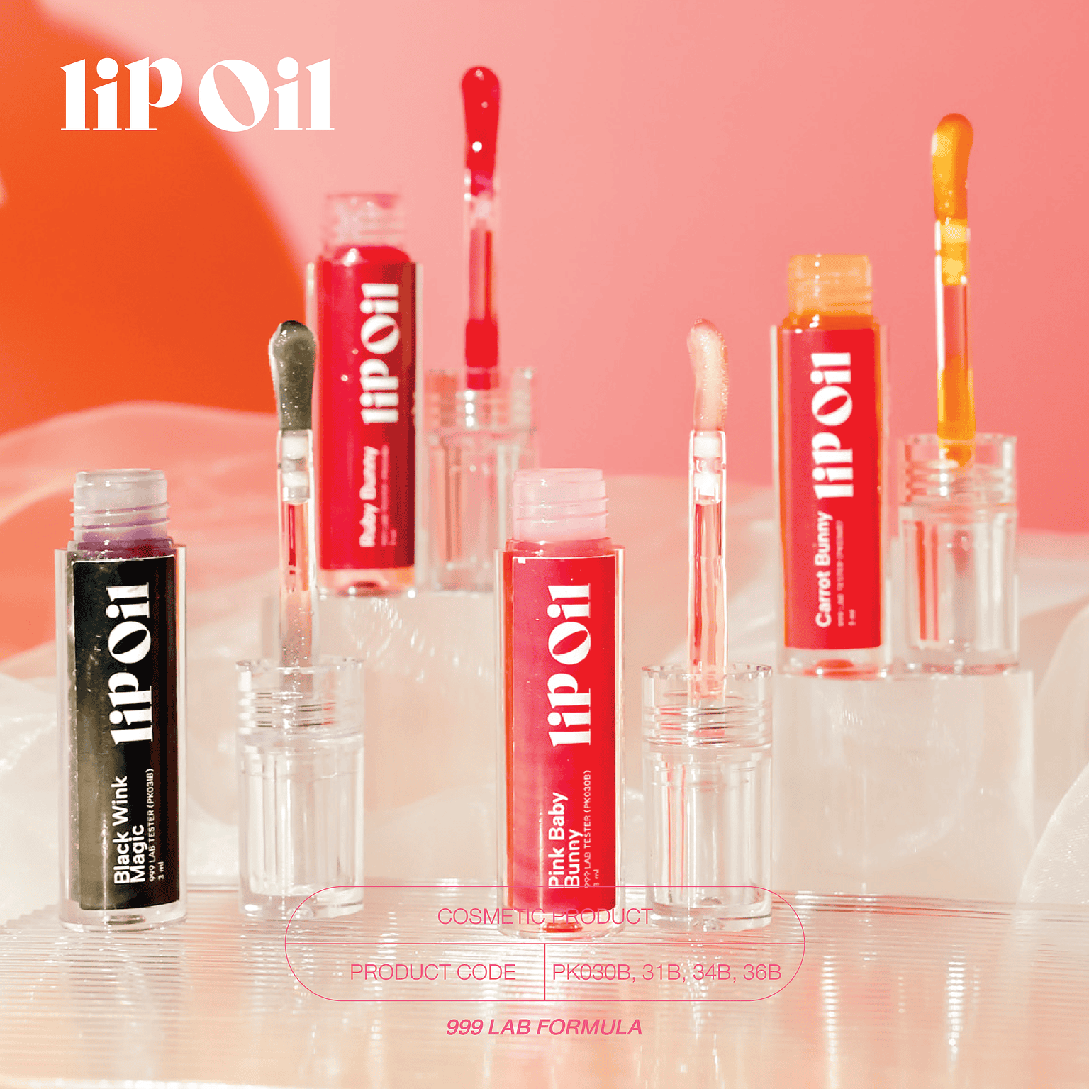 Lip Oil - 999 Labs Creative