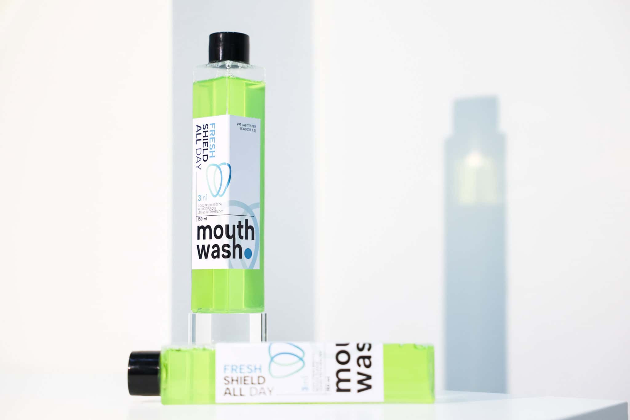 Fresh shield all day mouthwash - 999 Labs Creative